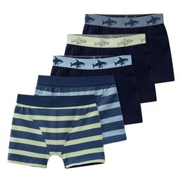 Topolino 5 Jungen Boxer aus Bio-Baumwolle