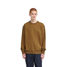 Sweatshirt Element "Summit", Herren, Gr. S, sepia, Obermaterial: 50% Baumwolle, 30% Baumwolle, 20% Polyester., Sweatshirts Sweatshirt