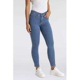Levi's Slim-fit-Jeans LEVI'S "311 SHAPING SKINNY", Damen, Gr. 32, L&auml;nge 32, blau (we have arrived), Denim/Jeans, Obermaterial: 80% Baumwolle, 19% Polyester, 1% Elasthan, skinny fit lang, Jeans Slim-fit-Jeans, im 5-Pocket-Stil