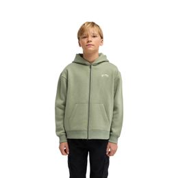Sweatshirt Billabong "Arch", Jungen, Gr. 12(148-156cm), sea spray, Obermaterial: 55% Baumwolle, 25% Baumwolle, 20% Polyester., Sweatshirts Sweatshirt