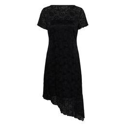 Jerseykleid Cream "Jerseykleid CRAnamia", Damen, Gr. XXL, N-Gr, schwarz (pitch schwarz), Obermaterial: 90% Nylon NY. 10% Elasthan EL., Kleider Jerseykleid