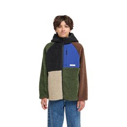 Outdoorjacke Element "Wolfe Sherpa", Jungen, Gr. 10(140-148cm), multi, Obermaterial: 100% Polyester., Jacken Outdoorjacke
