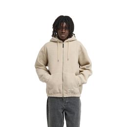 Fleecejacke Element "Sefton", Herren, Gr. M, oatmeal heather, Obermaterial: 100% Polyester., Jacken Fleecejacke