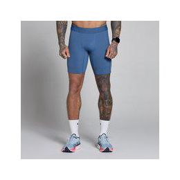 Myprotein MP Herren Hybrid Pocket Half-Tights &ndash; Schieferblau - M