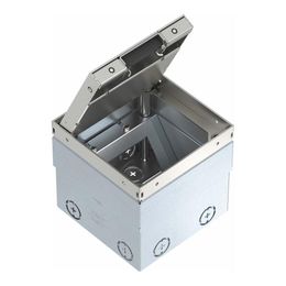 Obo-bettermann OBO Bettermann Vertr Bodensteckdose unbest&uuml;ckt UDHOME2 GV15 (7368340)