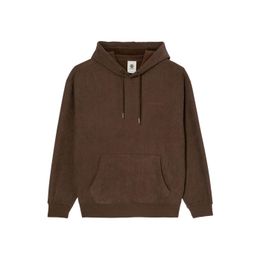 Kapuzensweatshirt Element "Lowcase Corduroy", Herren, Gr. L, java, Obermaterial: 100% Polyester., Sweatshirts