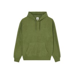 Kapuzensweatshirt Element "Lowcase Corduroy", Herren, Gr. M, bronze gr&uuml;n, Obermaterial: 100% Polyester., Sweatshirts