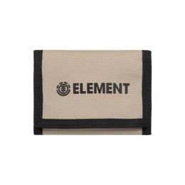 Brieftasche Element "Brand", Herren, aluminum, Obermaterial: 100% Polyester., Kleinlederwaren Brieftasche
