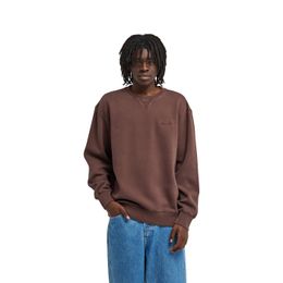 Sweatshirt Element "Lowcase Pigment", Herren, Gr. XL, java, Obermaterial: 50% Baumwolle, 30% Baumwolle, 20% Polyester., Sweatshirts Sweatshirt