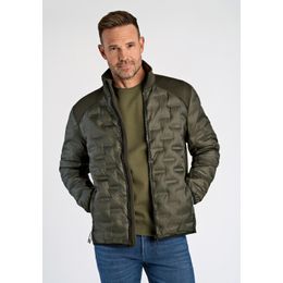 JACK'S INN 54 Steppjacke JACK&rsquo;S "Wattierte Jacke Comfort Fit", Herren, Gr. 4XL, gr&uuml;n (army), Obermaterial: 100% Polyester. Futter: 100% Polyester. F&uuml;llung: 100% Polyester, unifarben, Jacken Steppjacke