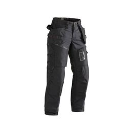 BLAKL&Auml;DER Blakl&auml;der Bundhose Softshell X1500, schwarz, Konfektionsgr&ouml;&szlig;e 110 (150025179900D110)