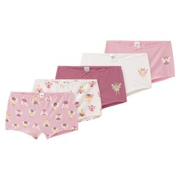 Topolino 5 M&auml;dchen Pantys mit Bio-Baumwolle