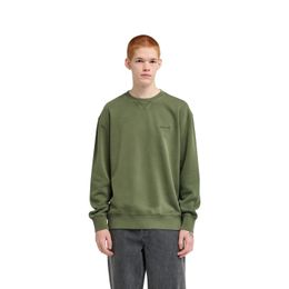 Sweatshirt Element "Lowcase Pigment", Herren, Gr. L, bronze gr&uuml;n, Obermaterial: 50% Baumwolle, 30% Baumwolle, 20% Polyester., Sweatshirts Sweatshirt