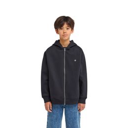 Hoodie Element "Icon Rain", Jungen, Gr. 8(125-130cm), flint schwarz, Obermaterial: 70% Polyester, 30% Baumwolle., Sweatshirts Hoodie