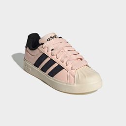 Sneaker adidas Sportswear "STREETTALK", Damen, Gr. 41, blush pink, core schwarz, wonder wei&szlig;, Synthetik, Schuhe Sneaker