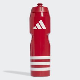 Trinkflasche adidas Performance "TIRO BOT 0.75L", rot (team power rot, wei&szlig;), Trinkflaschen Trinkflasche