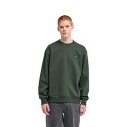 Sweatshirt Element "Icon Rain", Herren, Gr. L, gr&uuml;n (deep forest), Obermaterial: 70% Polyester, 30% Baumwolle., Sweatshirts Sweatshirt