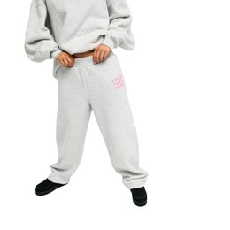 Jogger Pants Roxy "Surf Doll", Damen, Gr. L, light grau heather, Obermaterial: 64% Baumwolle, 36% Polyester., Hosen