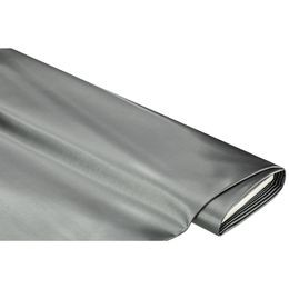 buttinette Kunstleder &bdquo;Metallic&ldquo;, stahl