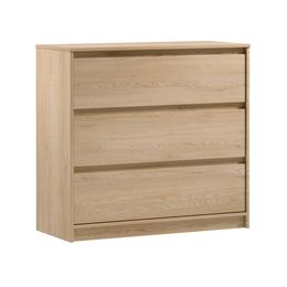 SIDEBOARD Mormanno 3S Eiche Cremona &ndash; klassisches Design im Holzdekor