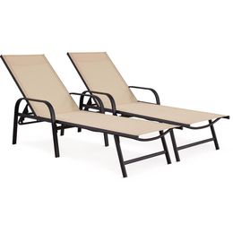SONNENLIEGE farniente beige