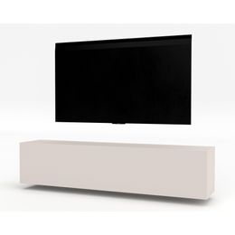 LOWBOARD ZIVOLLI 160 Beige 160/34/32 cm &ndash; TV-Schrank f&uuml;r Wandmontage