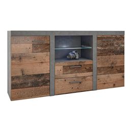 SIDEBOARD Spacoro 2F2S Matera, Old Style 156,4/82/40,3 cm &ndash; Schubladenschrank Kommode