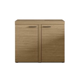 SIDEBOARD Spacoro 2D Ge&ouml;lte Eiche 97,2/82/40,3 cm &ndash; Schmale Kommode Eleganz f&uuml;r Ihr Zuhause