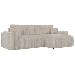 ECKSOFA NEKSON L - Beige Cord