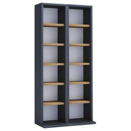 Regal Milano Anthrazit/Honigeiche