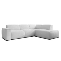 ECKSOFA L Form Didim Ivory 292/220/78 cm &ndash; gro&szlig;es Sofa stilvoll & bequem R