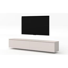 LOWBOARD Loriano 2x100 Beige Kaschmir 200/34/32 cm &ndash; TV Schrank