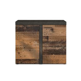 SIDEBOARD Spacoro 2D Matera, Old Style 97,2/82/40,3 cm &ndash; Schmale Kommode Modern
