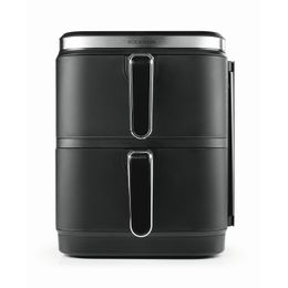 Hei&szlig;luftfritteuse Kochwerk Schwarz max. 2800 Watt
