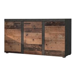 SIDEBOARD Spacoro 3D Matera, Old Style 148,8/82/40,3 cm &ndash; Wohnzimmer Kommode Modern