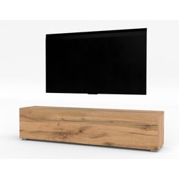 LOWBOARD ZIVOLLI 160 Wotan 160/36,5/32 cm &ndash; H&auml;ngend und Stehend