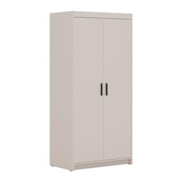 KLEIDERSCHRANK Storicos Beige 89,7/190,5/53 cm - Modern 2-t&uuml;rig