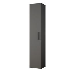 GARDEROBENSCHRANK Rosanno IVR Grau 40/204/40 cm &ndash; Modern