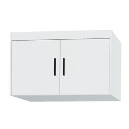 AUFSATZSCHRANK Storicos Wei&szlig; 89,7/55/53 cm - 2T Modern