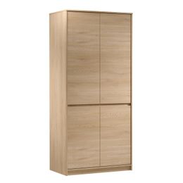 SIDEBOARD Mormanno 4T Eiche Cremona &ndash; klassisches Design im Holzdekor