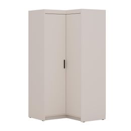 ECKSCHRANK Storicos Beige 97,8/190,5/97,8 cm &ndash; Modern, ideal f&uuml;r Ecken