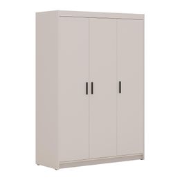 KLEIDERSCHRANK Storicos Beige 133/190,5/53 cm - Modern 3-t&uuml;rig