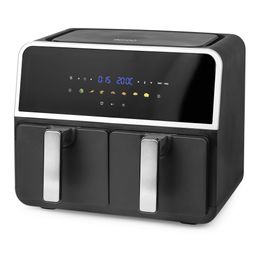 Hei&szlig;luftfritteuse Juta Schwarz max. 1700 Watt