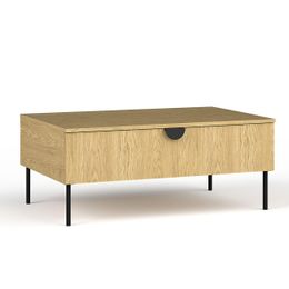 COUCHTISCH Brunelli 1T Eiche Baltic 100/41,6/66 cm