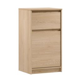 SIDEBOARD Mormanno 1T 1S Eiche Cremona &ndash; klassisches Design im Holzdekor