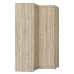ECKSCHRANK Storicos Sonoma Eiche 97,8/190,5/97,8 cm &ndash; Modern, ideal f&uuml;r Ecken