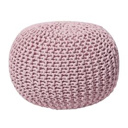 Beliani POUF Conrad 50/50/35 cm