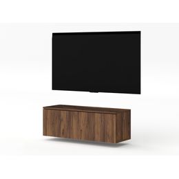 LOWBOARD Loriano 100 Nussbaum Warmia 100/34/32 cm &ndash; TV Board