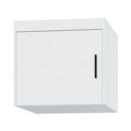 AUFSATZSCHRANK Storicos Wei&szlig; 59,9/55/53 cm - 1T Modern