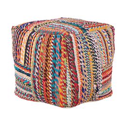 Beliani POUF Bunt Mekhtar